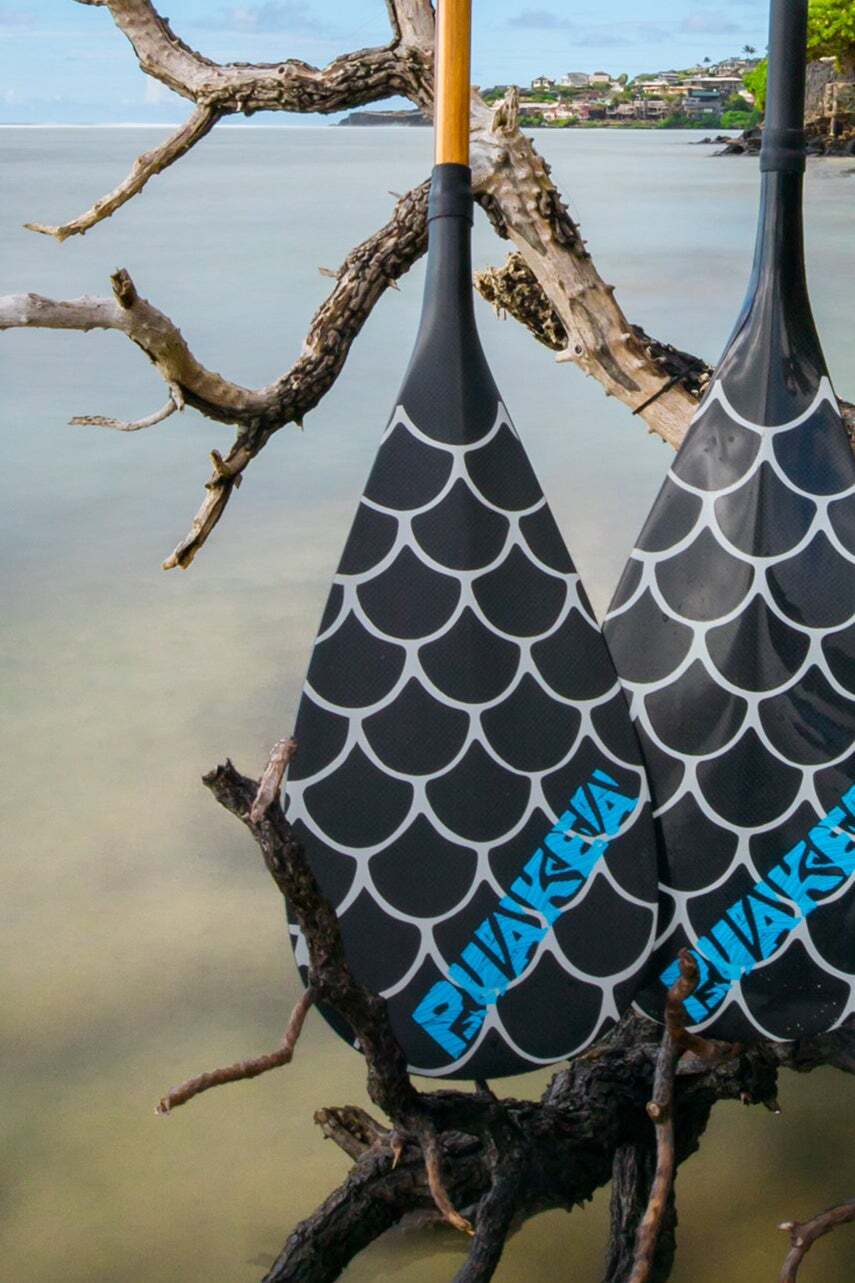 Puakea Polu Hybrid Paddle | KRT Australia