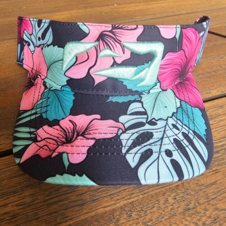 Viper Va'a Floral Visor | KRT Australia